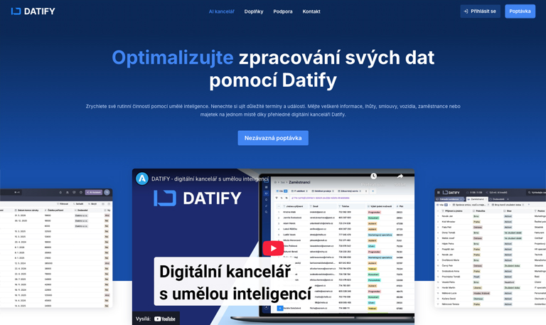 Doplňky - DATIFY